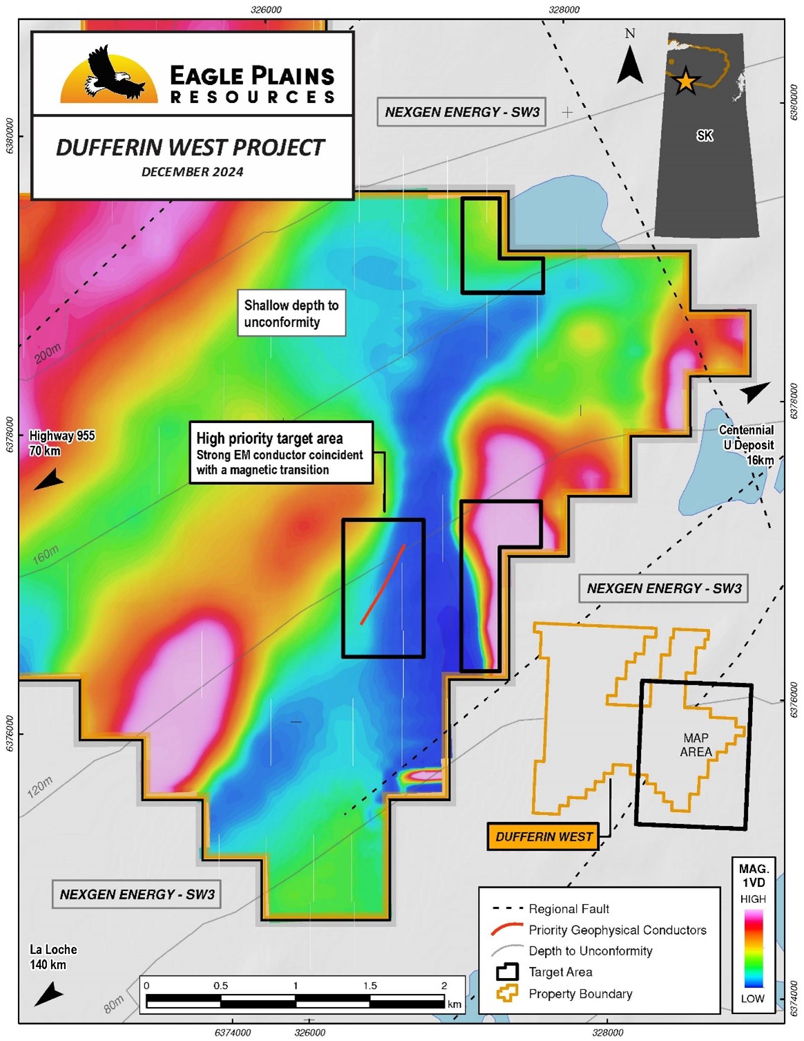 Refined Energy Corp. Identifies Uranium Drill Targets at Dufferin West ...